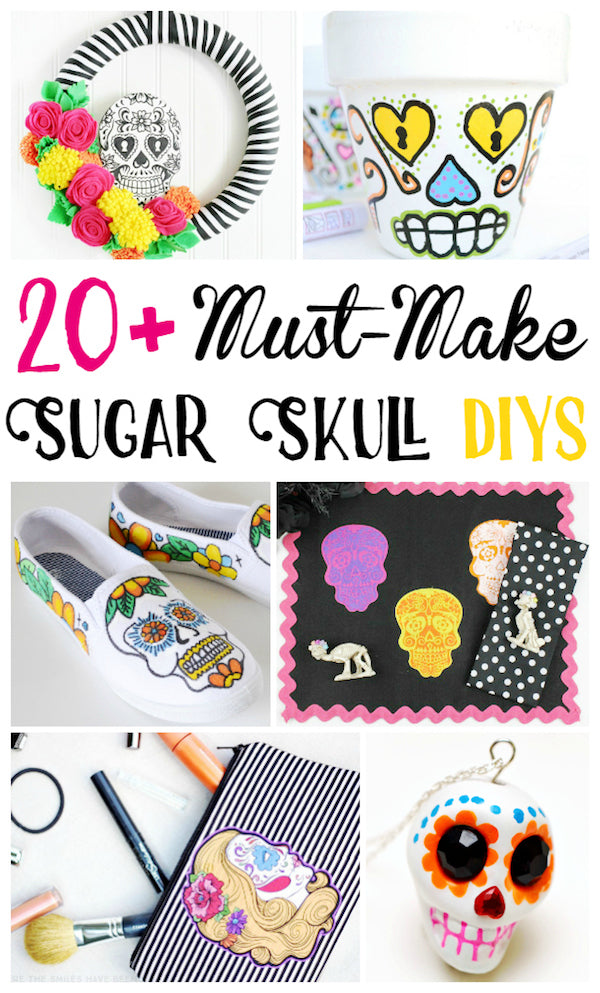 DIY Sugar Skull Crafts – Leeyen Rogers